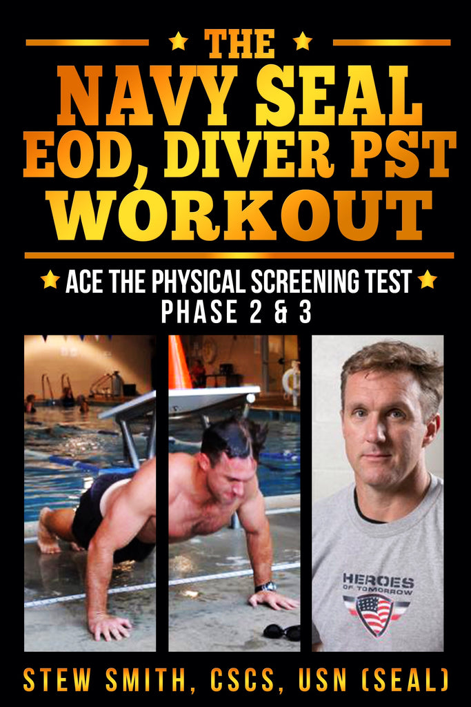 Classic Week of Navy SEAL, SWCC, EOD/Diver PST Workout – Stew Smith Fitness
