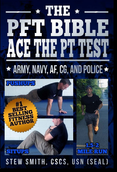 1BOOK - The PFT Bible Workout (USN, USCG, USAF, Police PFT) – Stew ...